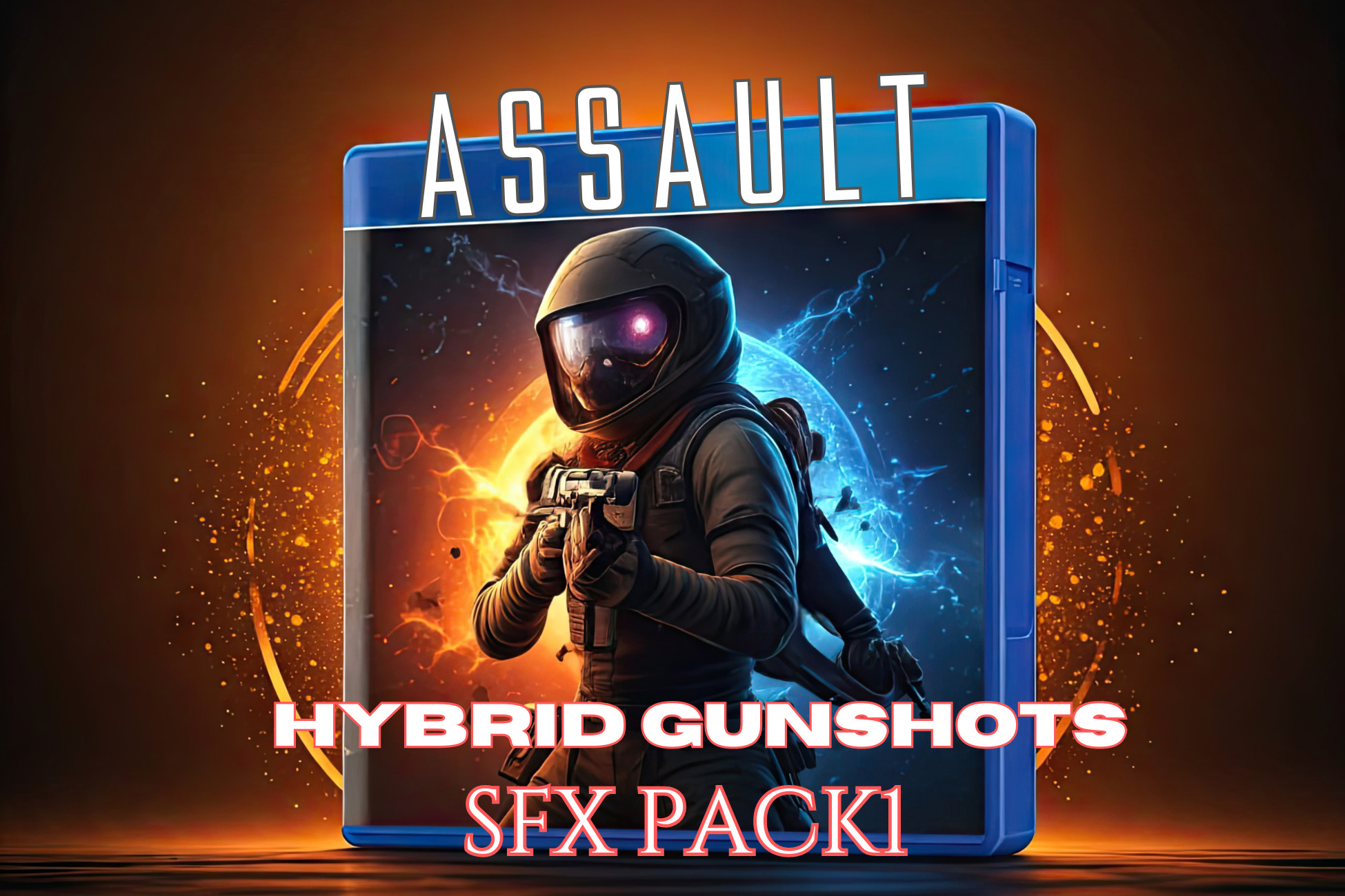 Assault Hybrid GUNFIRES SFX PACK1 | Weapons Sound FX | Unity Asset Store
