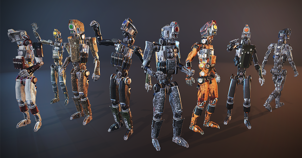 Battle Cyborg | Characters | Unity Asset Store