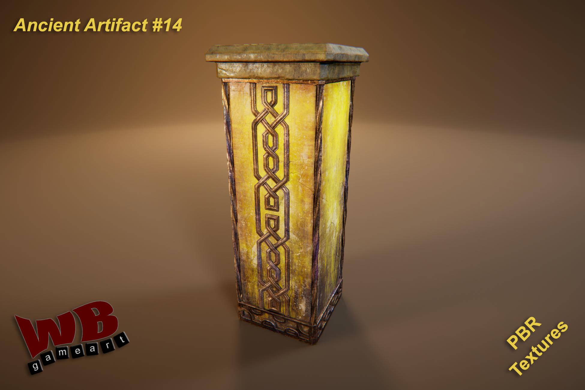 Ancient Artifact #14 | 3D Props | Unity Asset Store