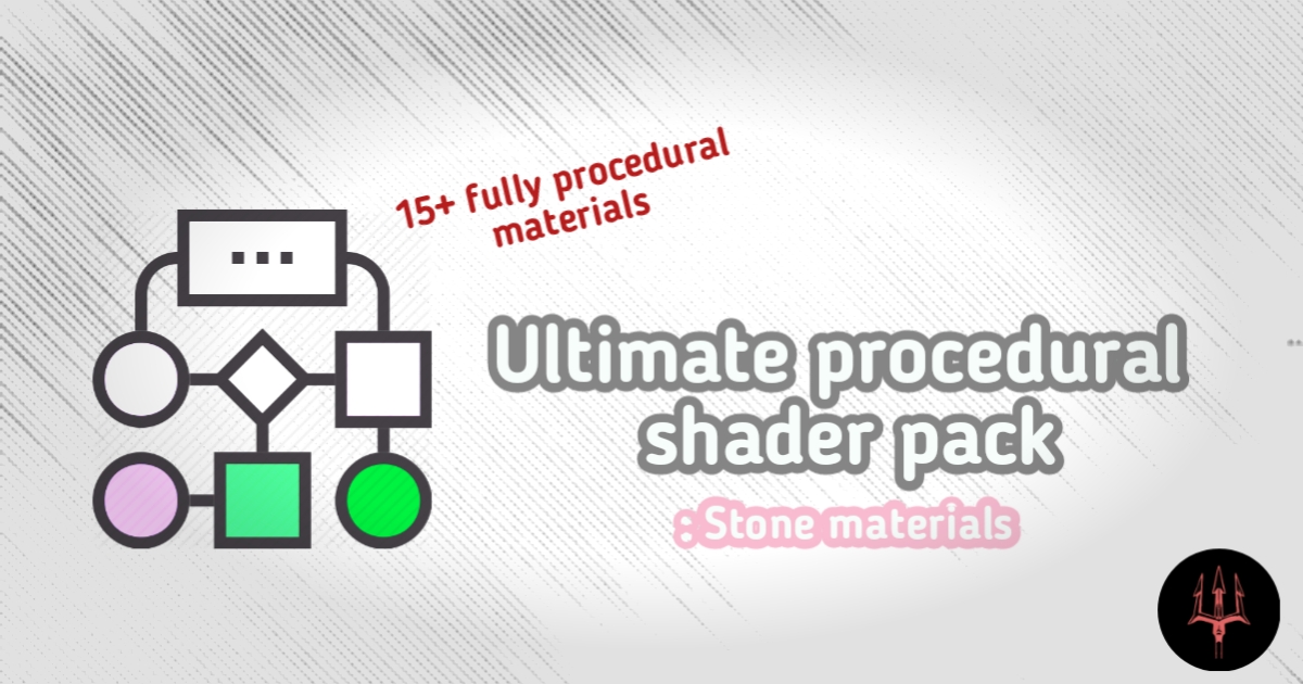 Ultimate procedural shader pack : Stone materials | Substances | Unity ...