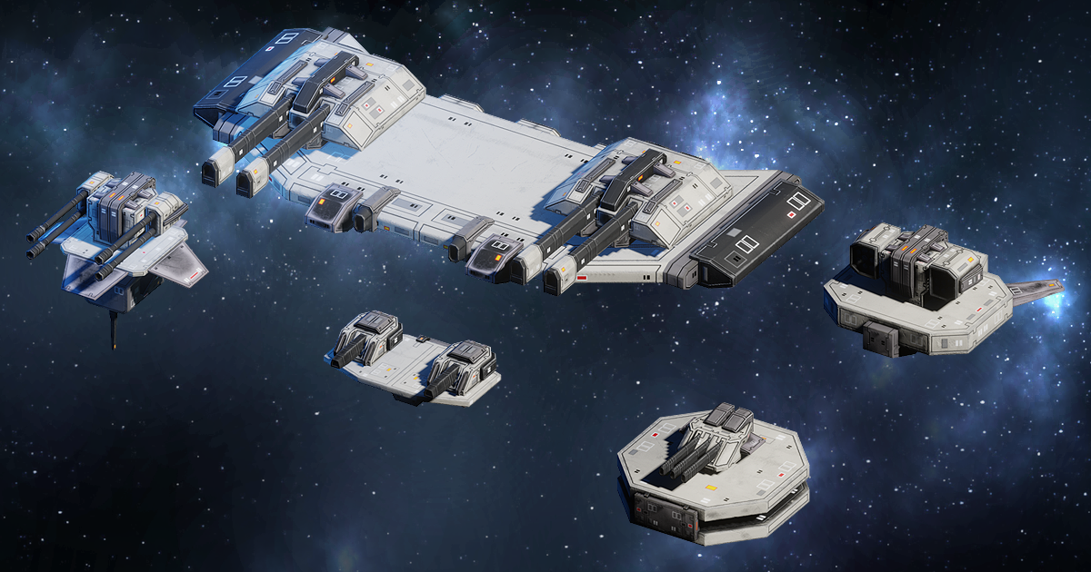 Space Weapon Platforms | 3D Space | Unity Asset Store