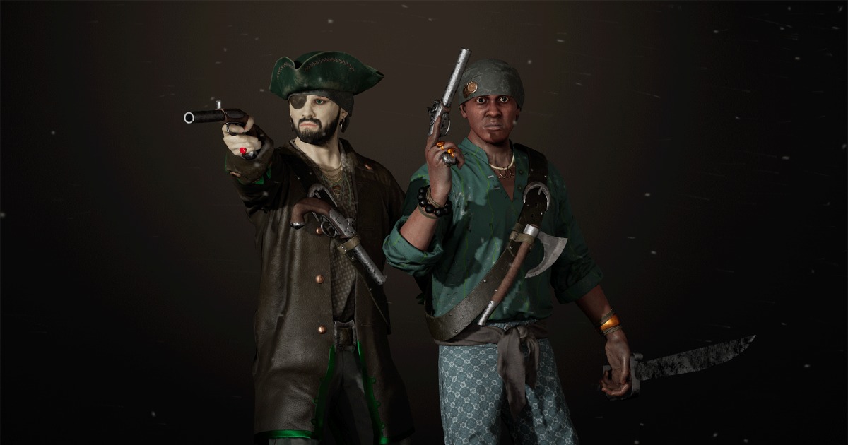 Modular Pirate | Characters | Unity Asset Store