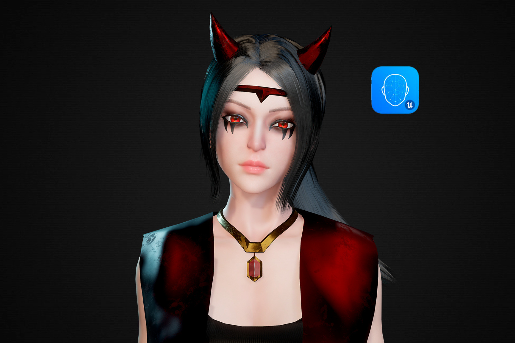 Devil Girl | 3D 캐릭터 | Unity Asset Store
