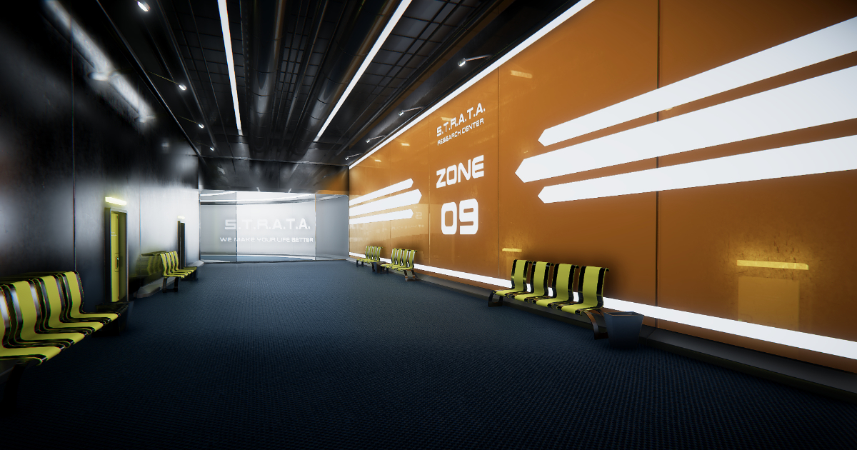 Modular Research Center | 3D Sci-Fi | Unity Asset Store