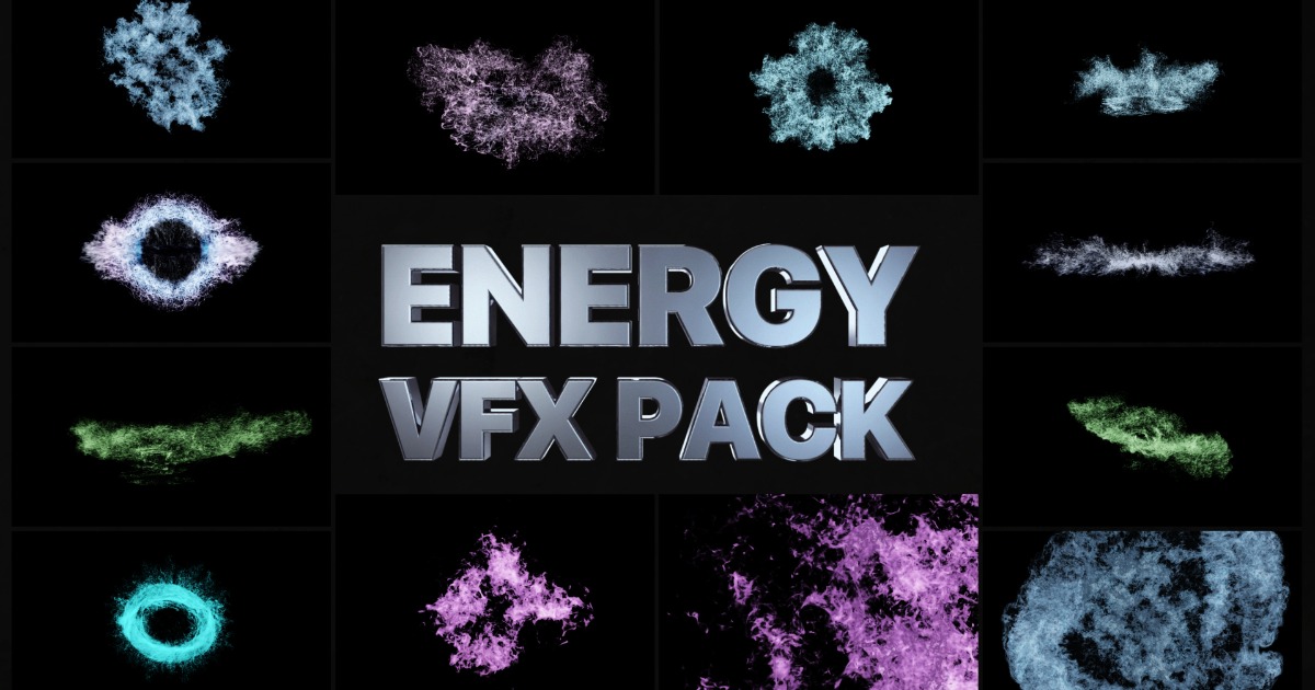 VFX NRG Pack (25.03) | 2D Textures & Materials | Unity Asset Store