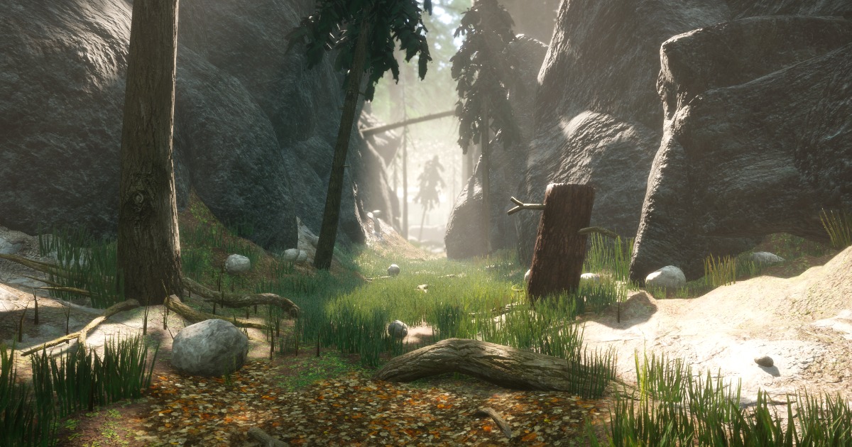 Realistic Forest Cabin/House Environment - NEON3D | 3D Environments ...