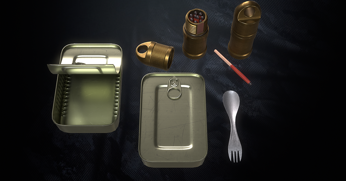 Survival Vol.2 Free | 3D Props | Unity Asset Store