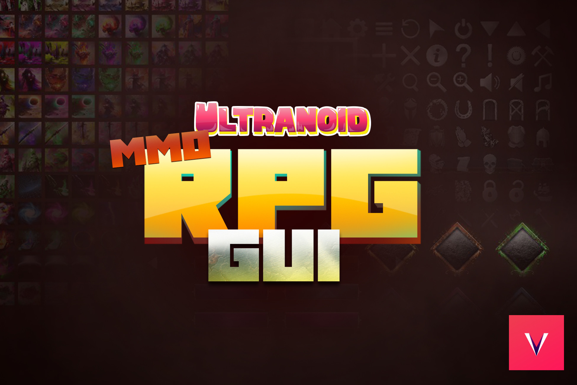 Ultranoid Ui Rpg Mmorpg Arpg Gui Kit 2d Gui Unity Asset Store