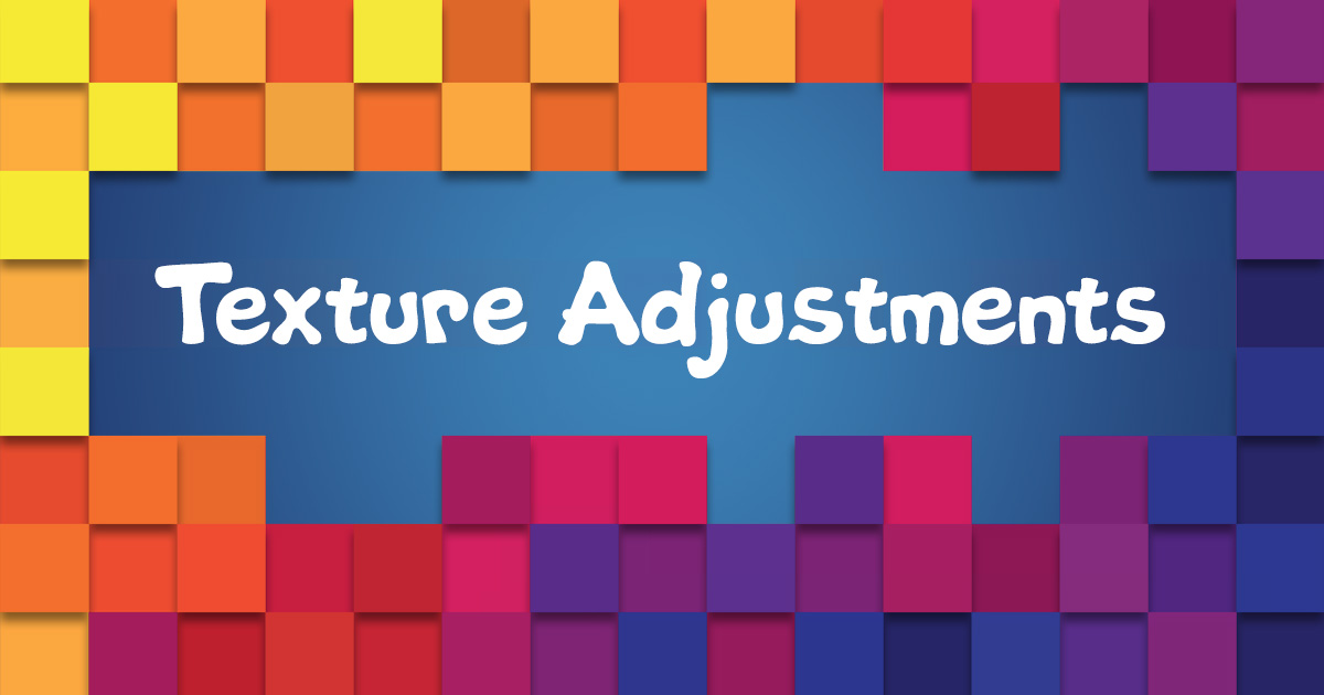 Texture Adjustments | Level Design | Unity Asset Store
