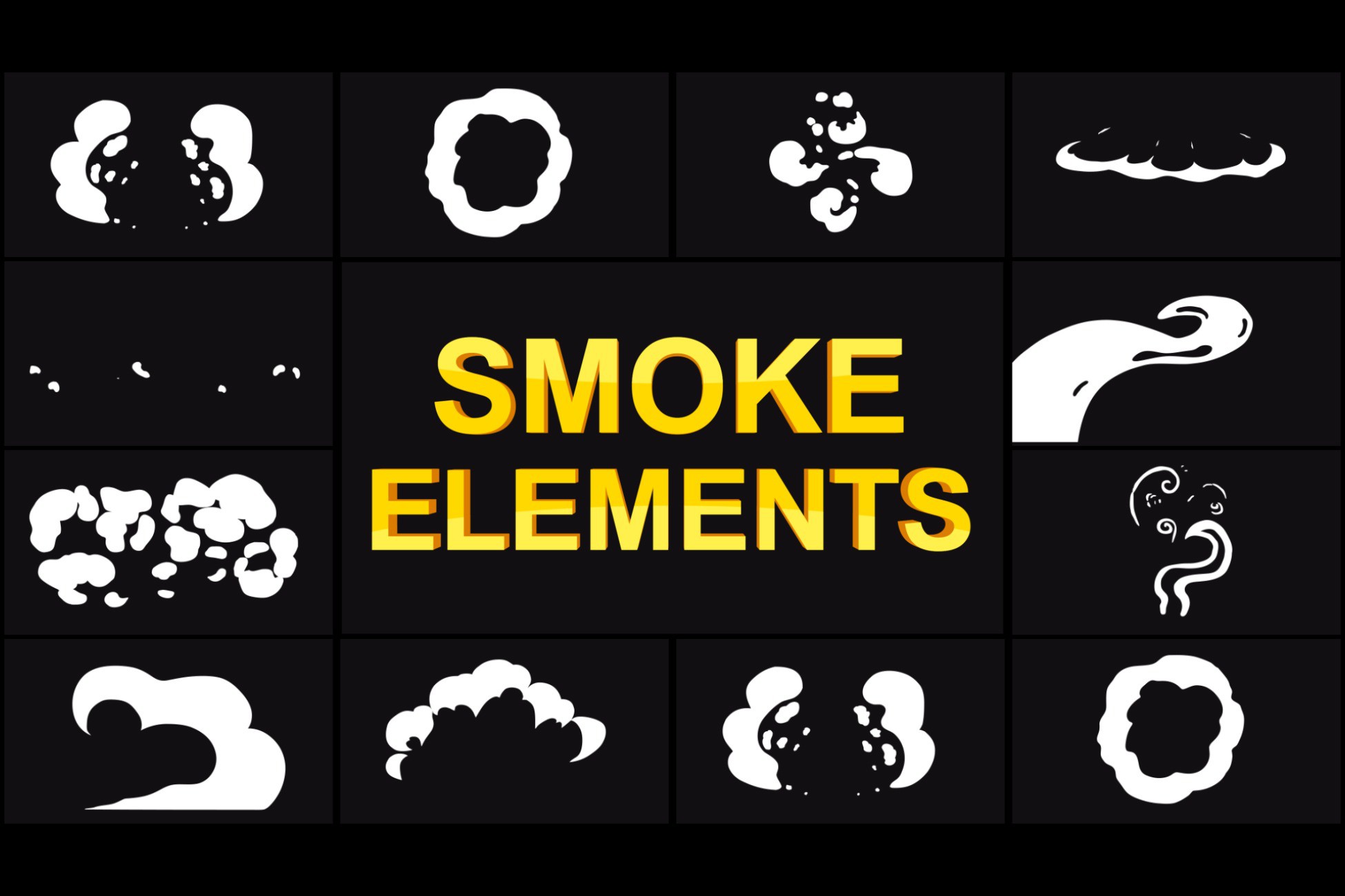 2DFX Smoke Elements 02 | Fire & Explosions | Unity Asset Store