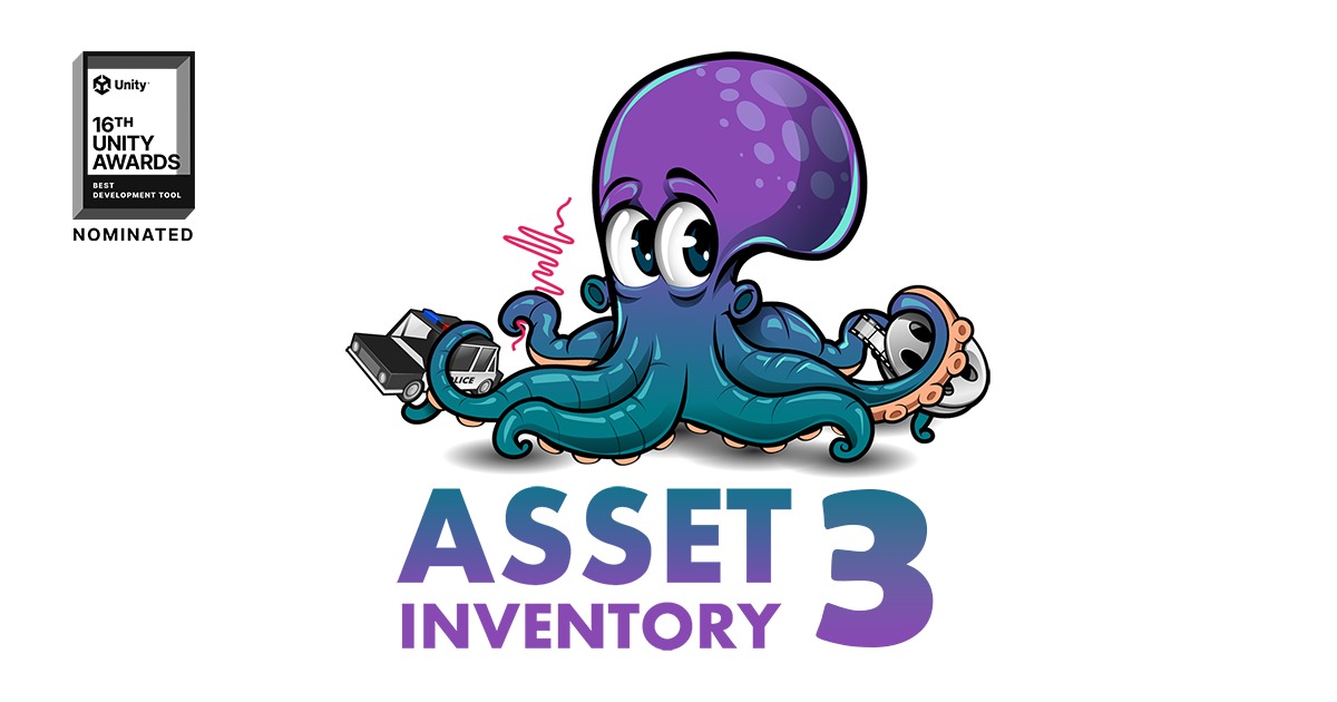 Asset Inventory 3 Utilities Tools Unity Asset Store