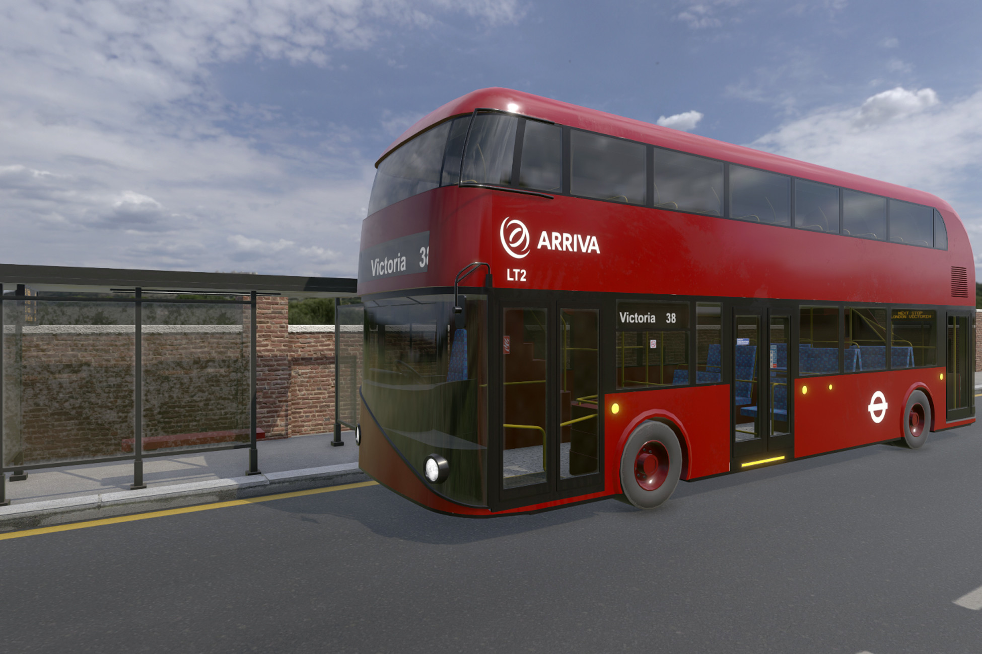 London Bus | 3D 지상 | Unity Asset Store