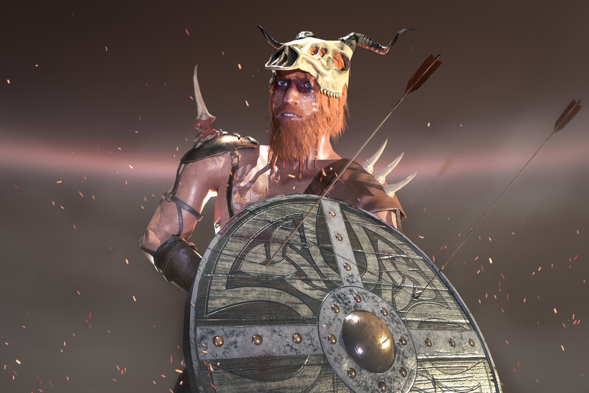 Barbarian_viking | 3D Humanoids | Unity Asset Store