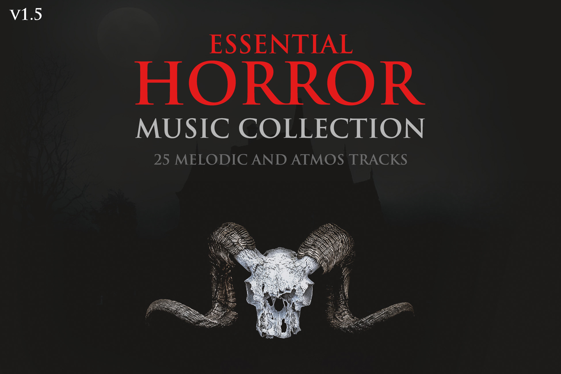 Essential Horror: Music Collection (v1.5) | Fantasy Ambient | Unity ...