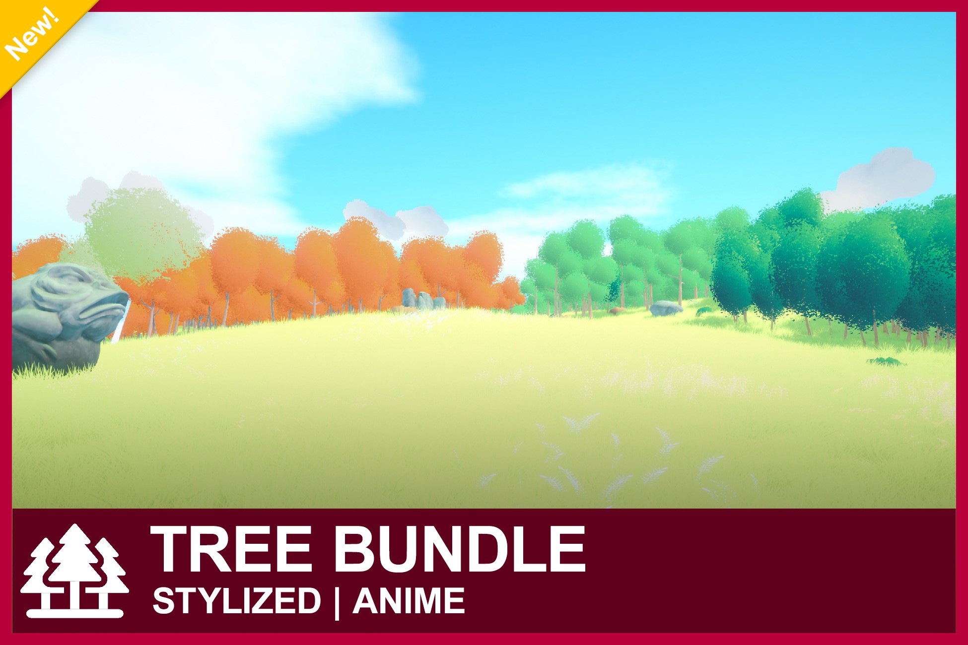 Stylized Trees - Pack | 3D Trees | Unity Asset Store