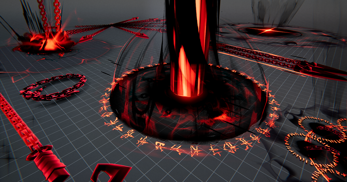 Chains VFX | Spells | Unity Asset Store