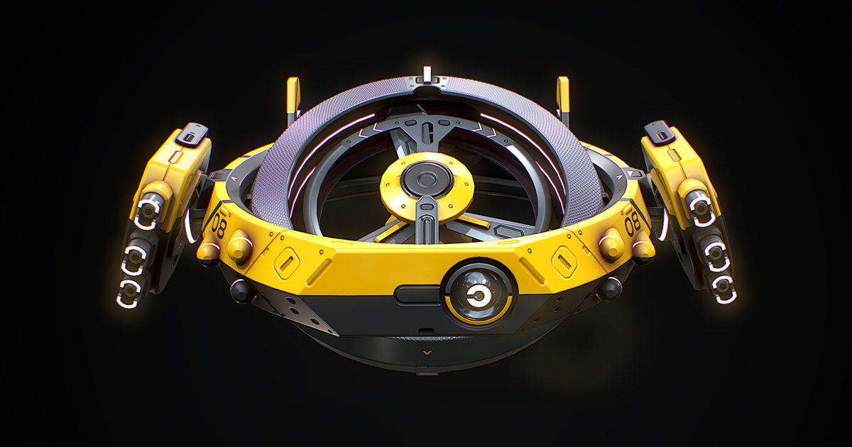 Drone MSU | 3D Air | Unity Asset Store