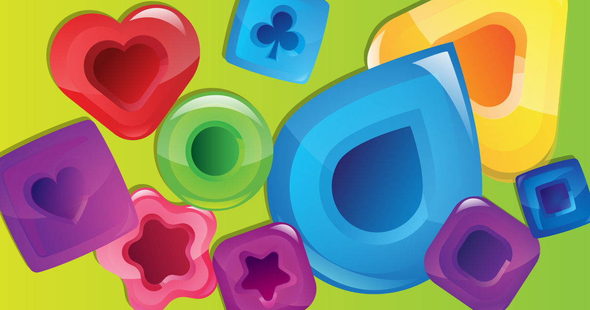 Glossy Candy Icon set | 2D Food | Unity Asset Store