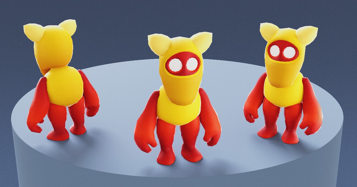 Cartoon Characters - Small Armored Warrior | 3D Creatures | Unity Asset ...