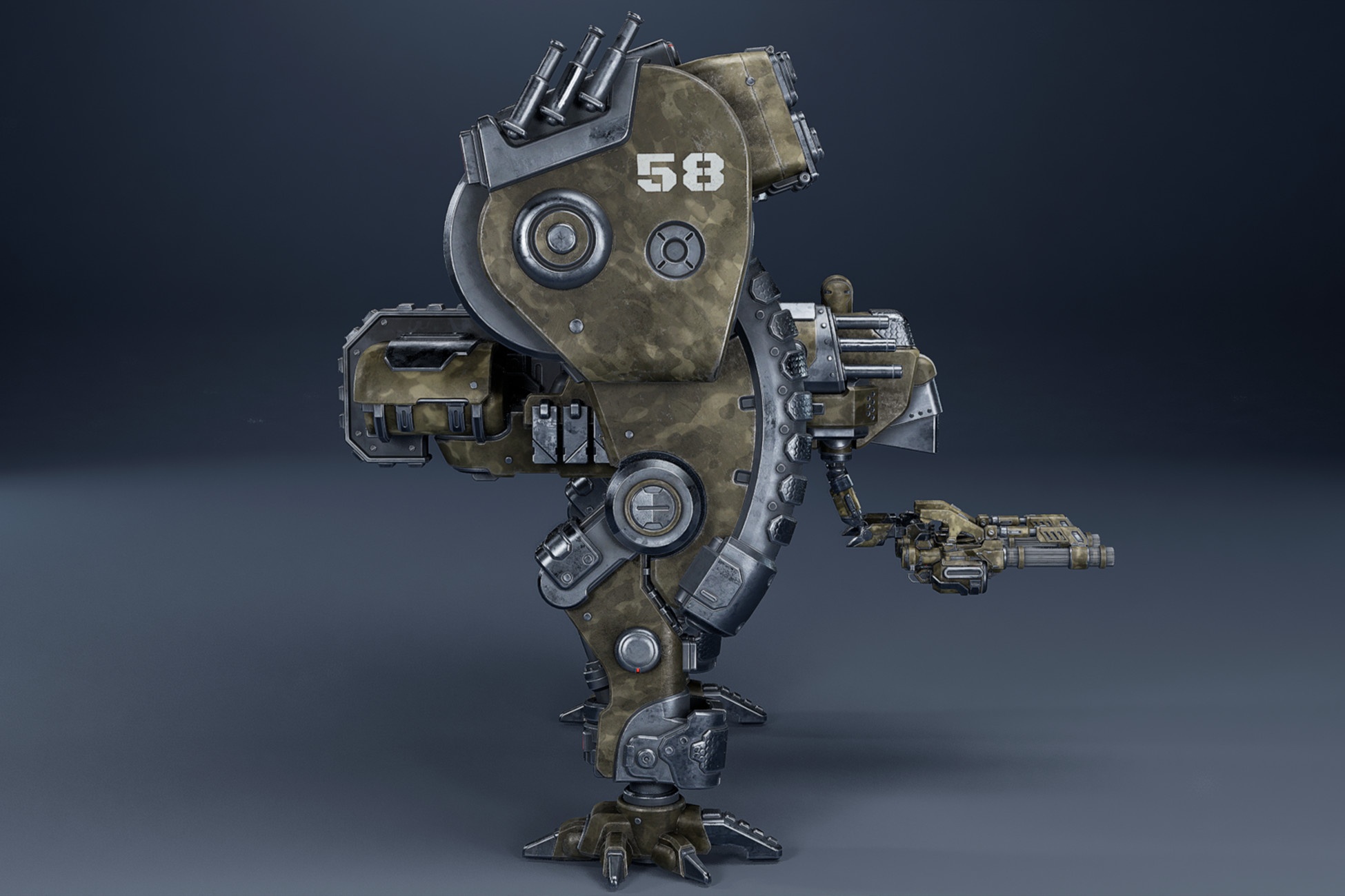 Etasphera58 | 3D Robots | Unity Asset Store