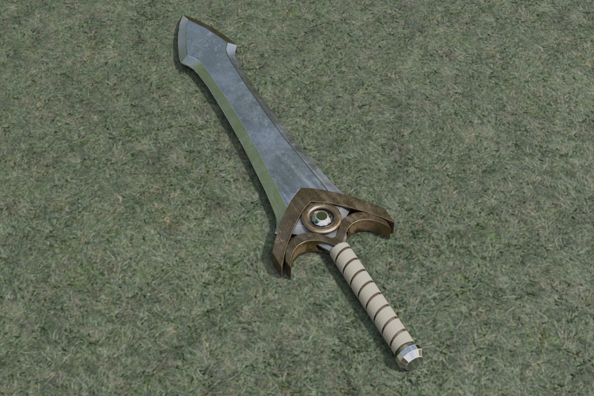 The Gem Stone Sword | 3D Weapons | Unity Asset Store