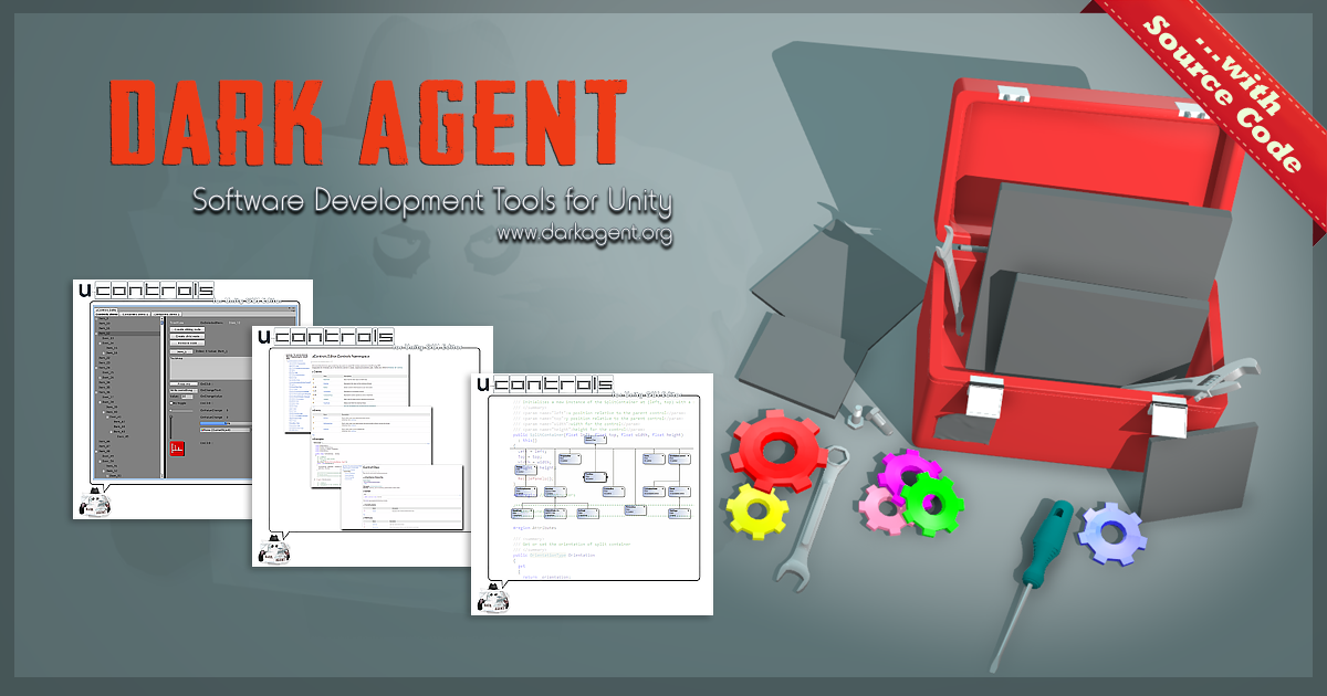 uControls. WinForms for Unity with Source Code | GUI Tools | Unity Asset Store