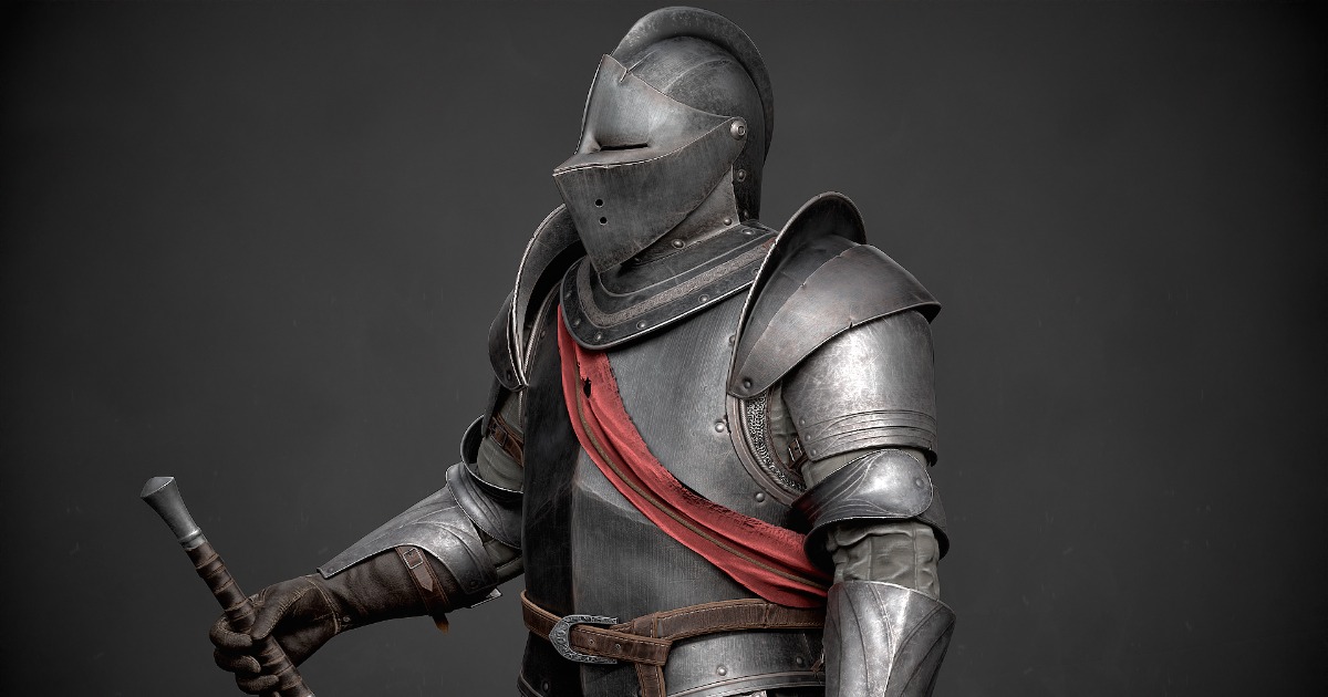 3D Knight | 3D Humanoids | Unity Asset Store