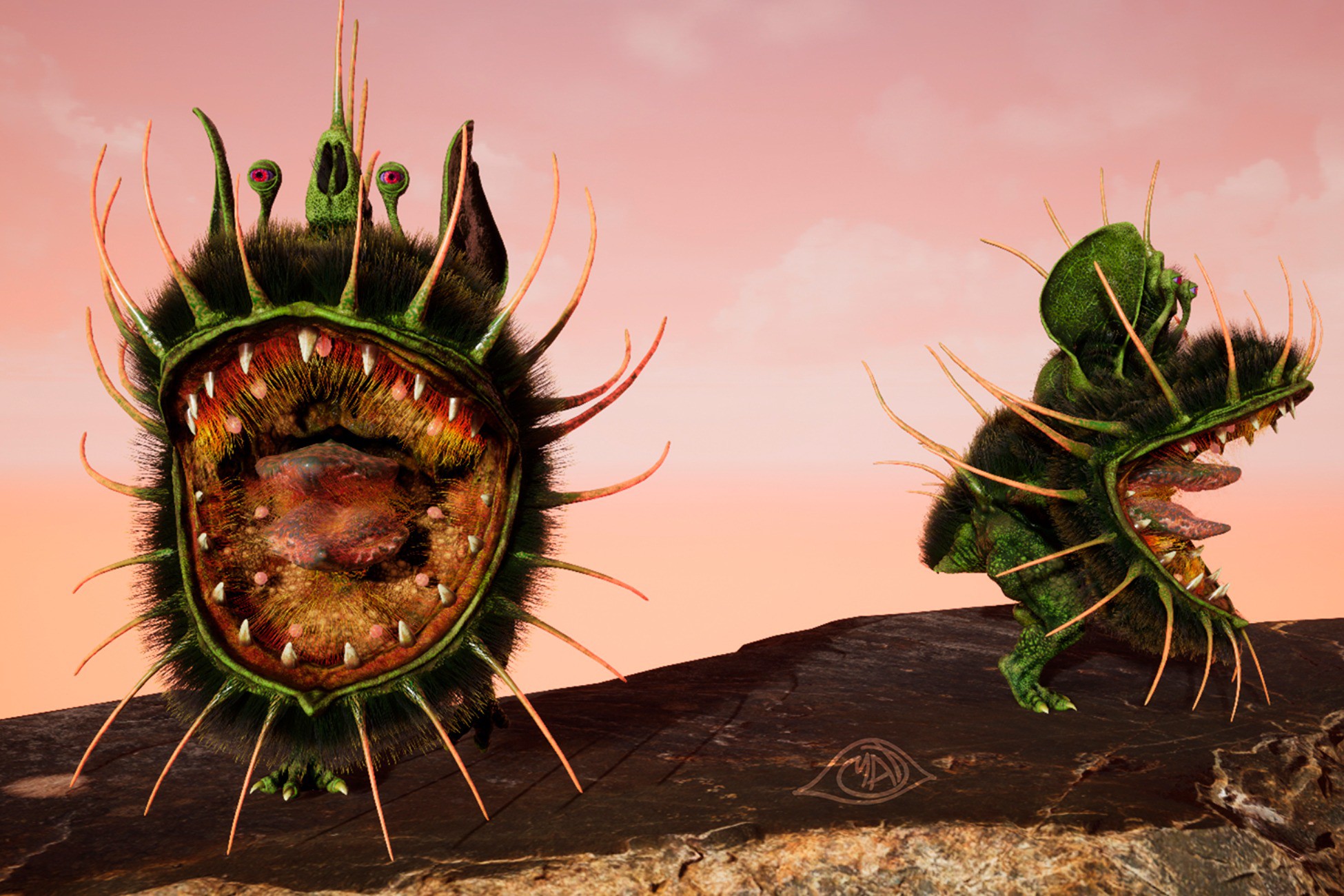 SnifferFlower | 3D Creatures | Unity Asset Store