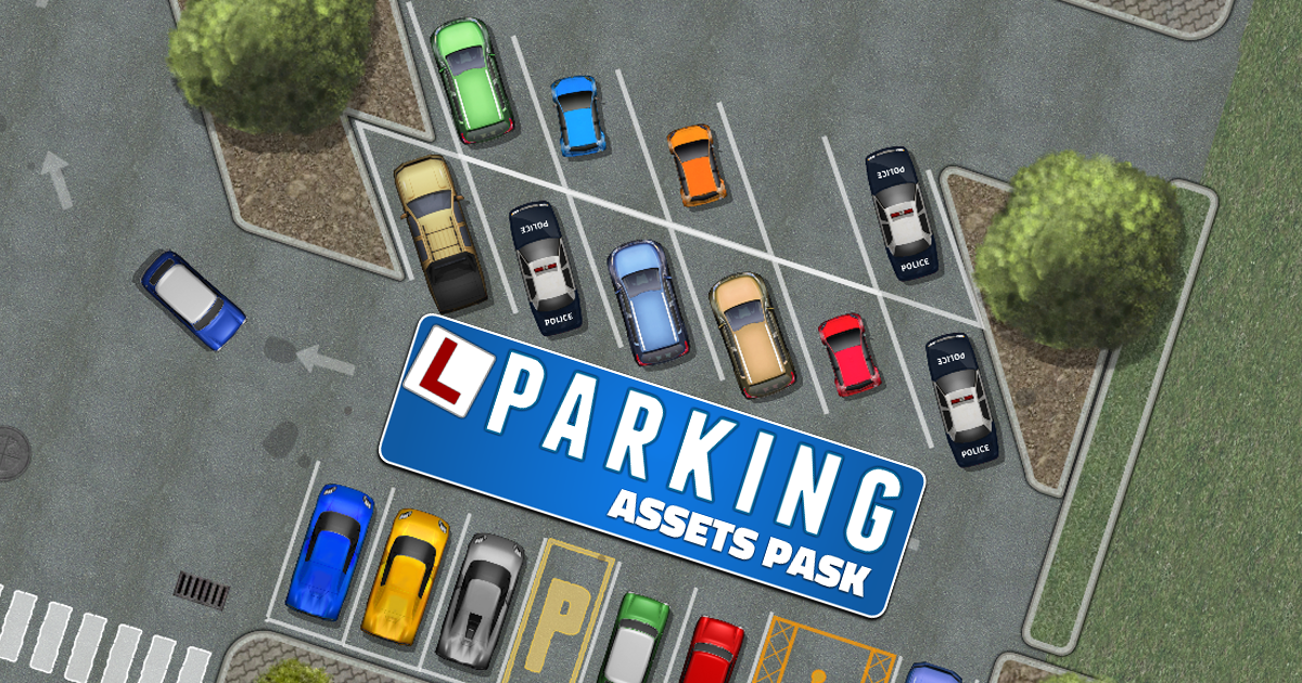 2d Parking game assets | 2D Environments | Unity Asset Store
