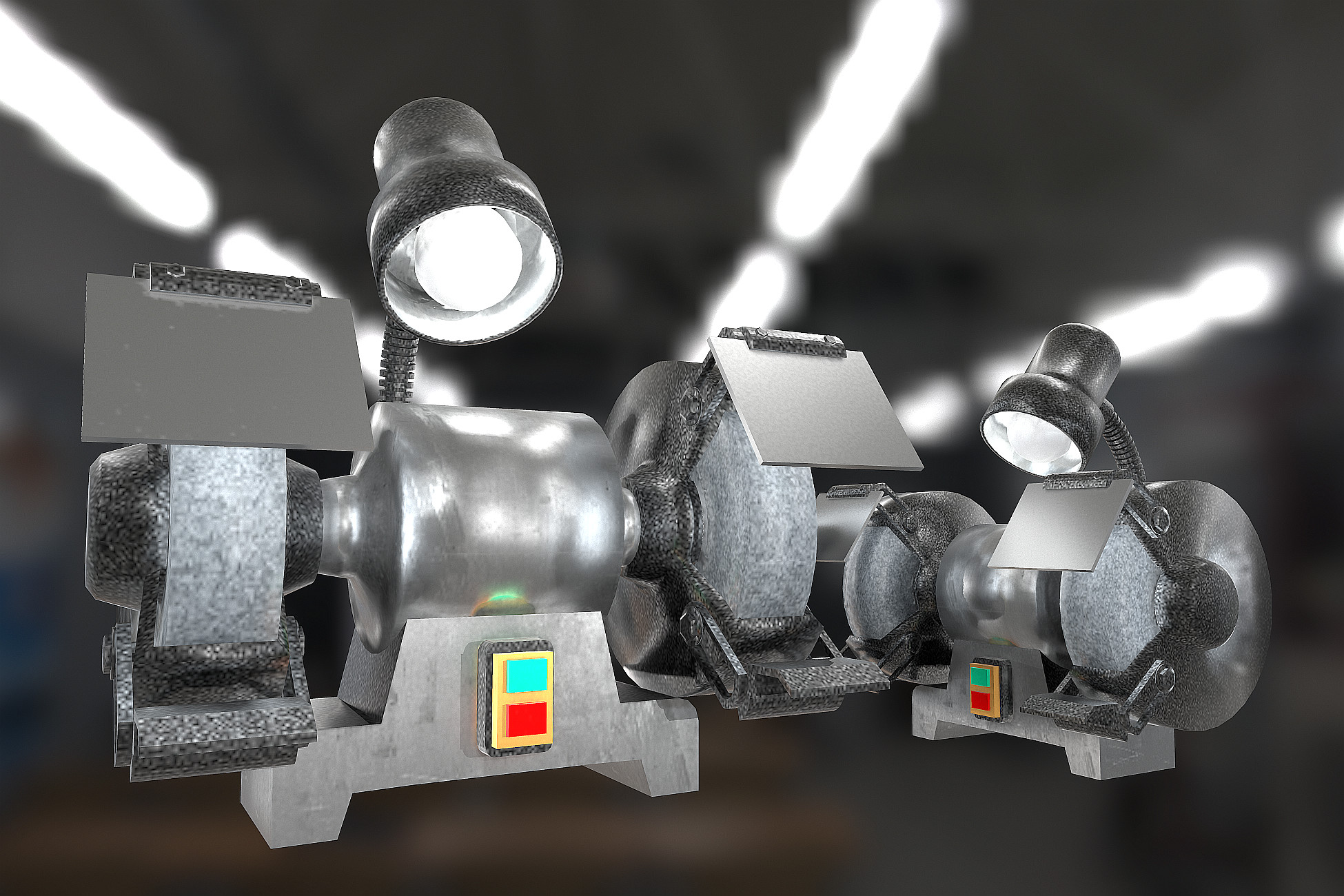 Sharpener. Sharpening machine | 3D Industrial | Unity Asset Store