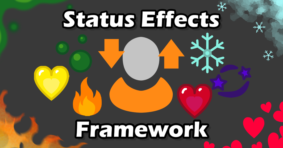Status Effects Framework | Game Toolkits | Unity Asset Store