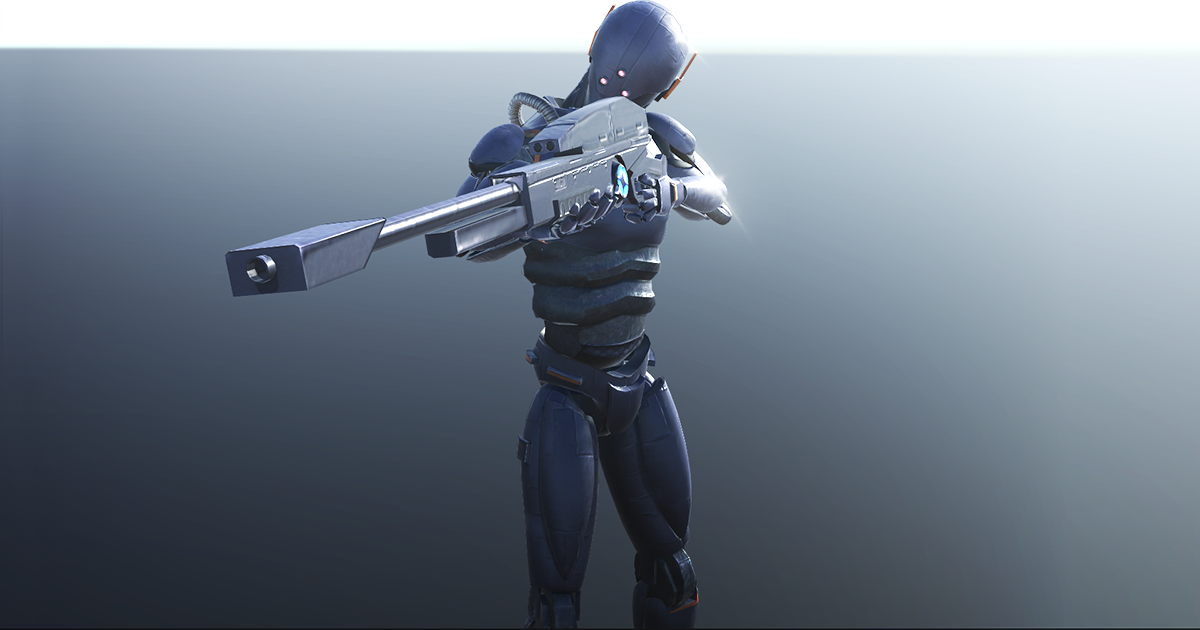 Assault Cyborg | Characters | Unity Asset Store