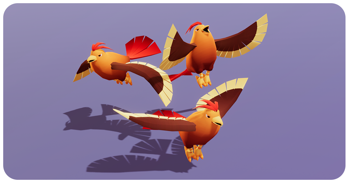 Bird Cute Series | Characters | Unity Asset Store