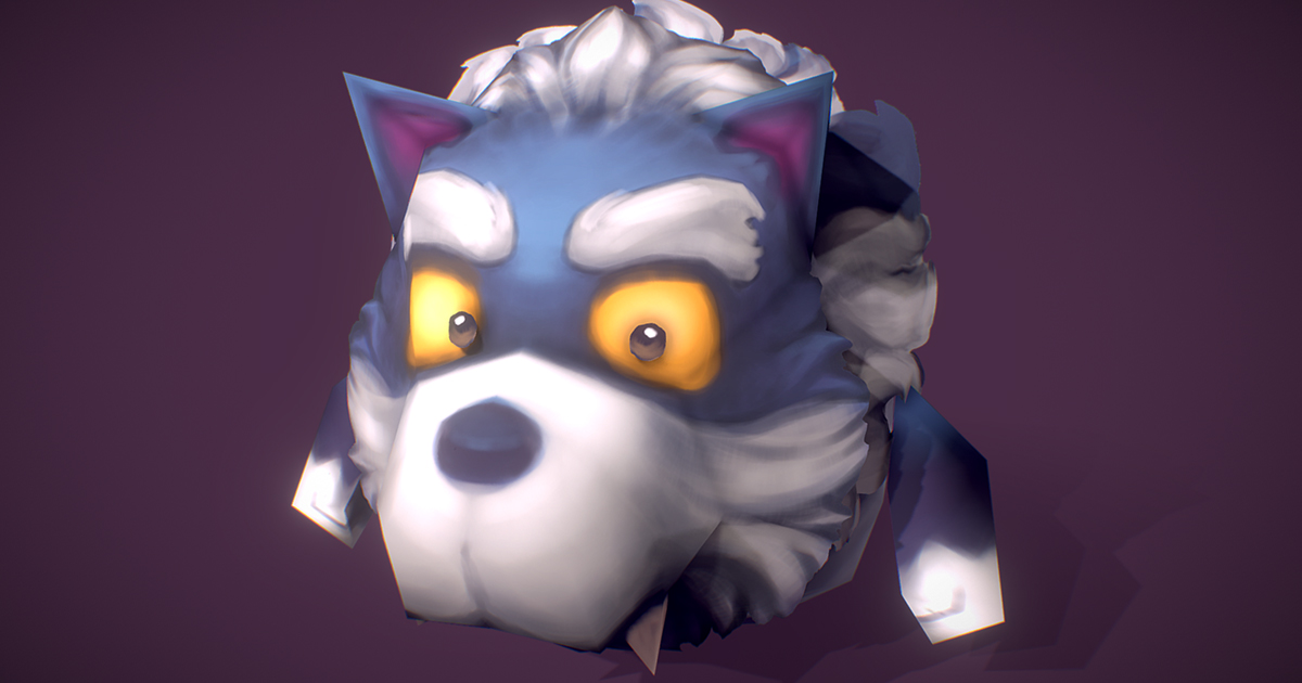 Micro Werewolf Otis | 3D Characters | Unity Asset Store