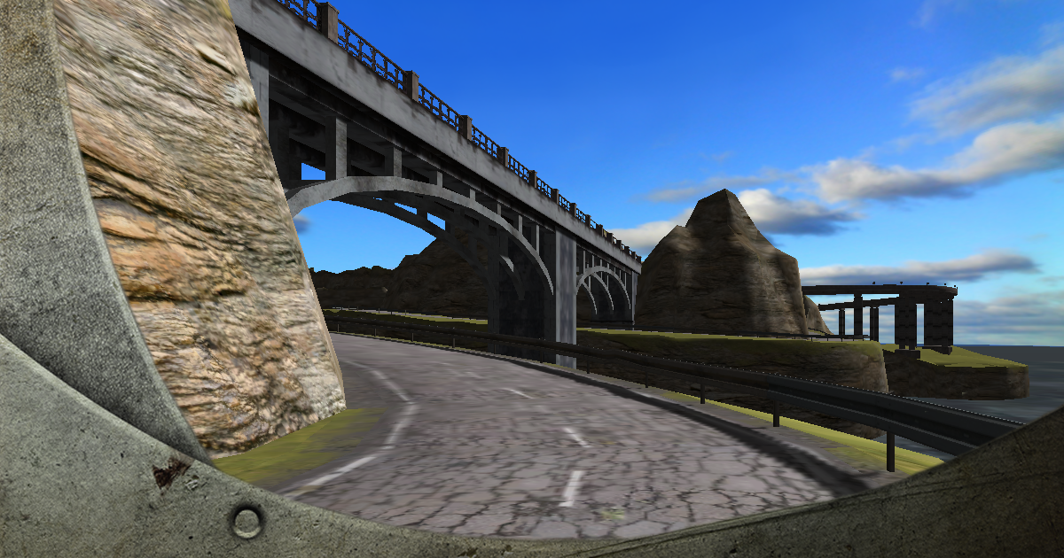 Coast Landscape Racing Track | 3D 풍경 | Unity Asset Store