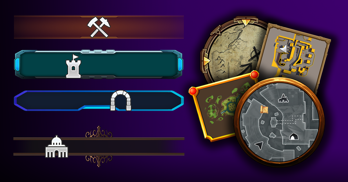 Compass Navigator Pro | GUI 도구 | Unity Asset Store