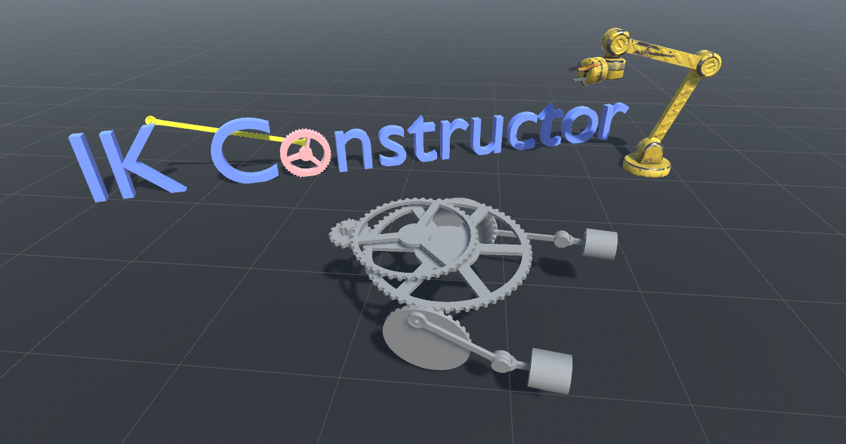 IK Constructor | Animation Tools | Unity Asset Store