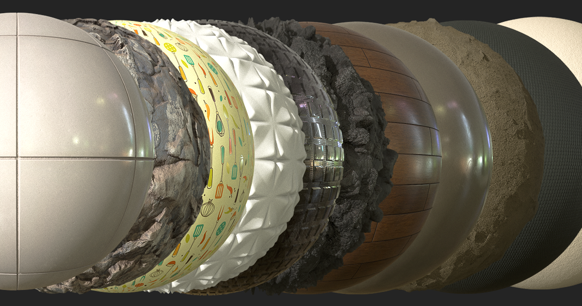 Substance Material Collection | 2D Textures & Materials | Unity Asset Store