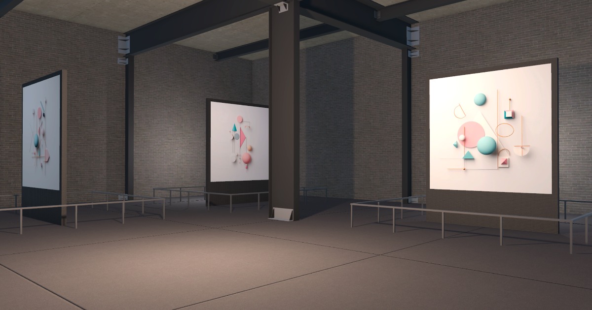 Pictures_Gallery | 3D Environments | Unity Asset Store