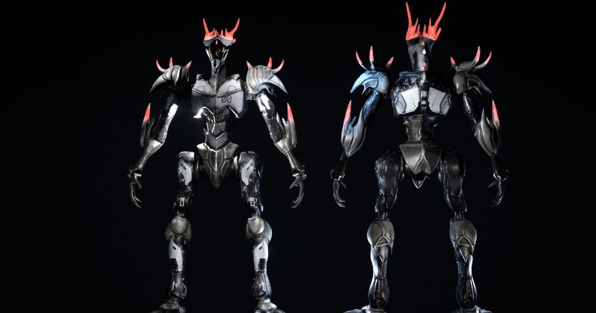 Dragon SciFi | 3D Characters | Unity Asset Store