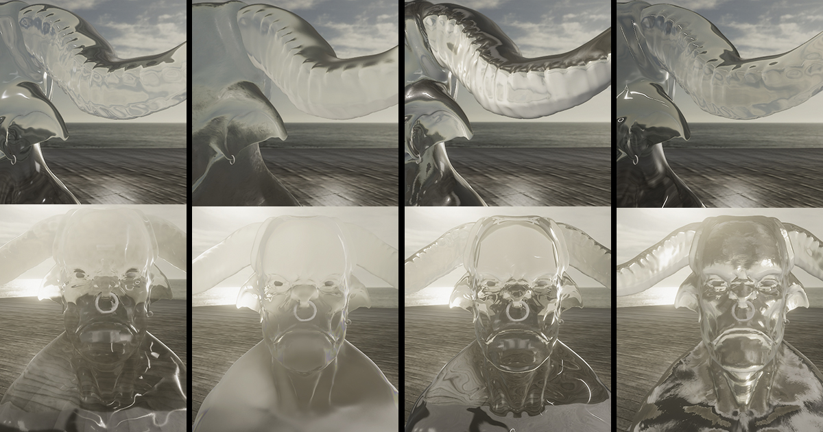 Glasses for HDRP | 2D Glass | Unity Asset Store