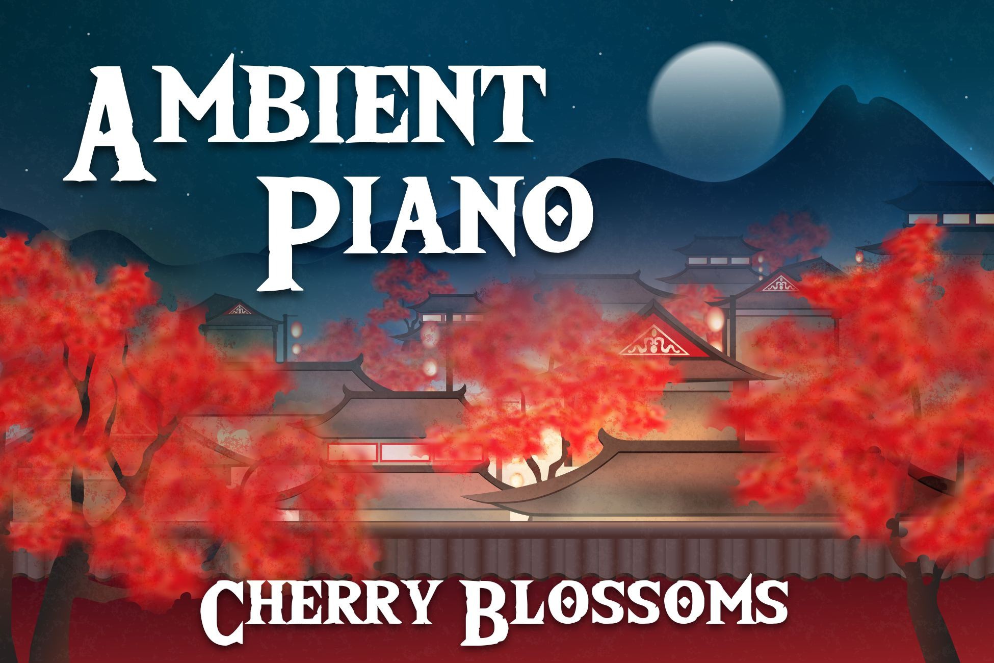 Ambient Piano: Cherry Blossoms | 음향 음악 | Unity Asset Store