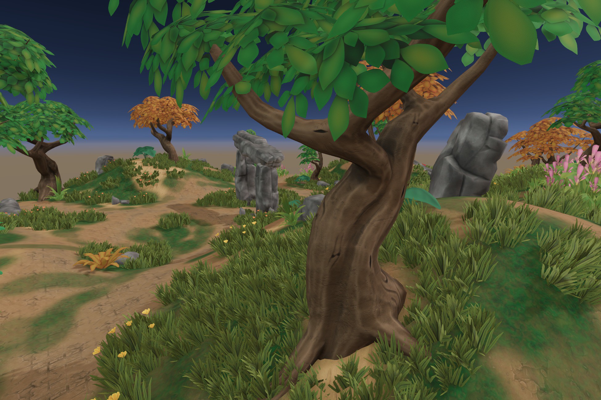 Stylized Fantasy Vegetation 7 | 3D Environments | Unity Asset Store