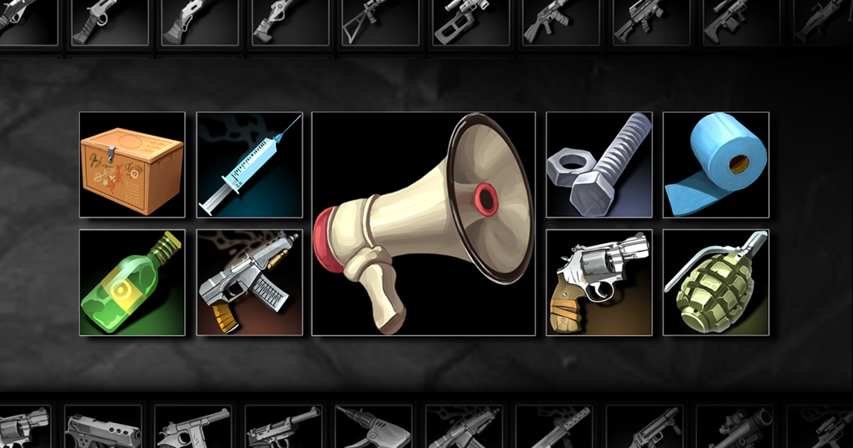 Post Apocalypse Survival Icons 07 | 2D Icons | Unity Asset Store