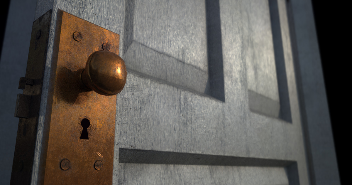 Tim's Horror Assets - The Bloody Door | 3D Interior | Unity Asset Store