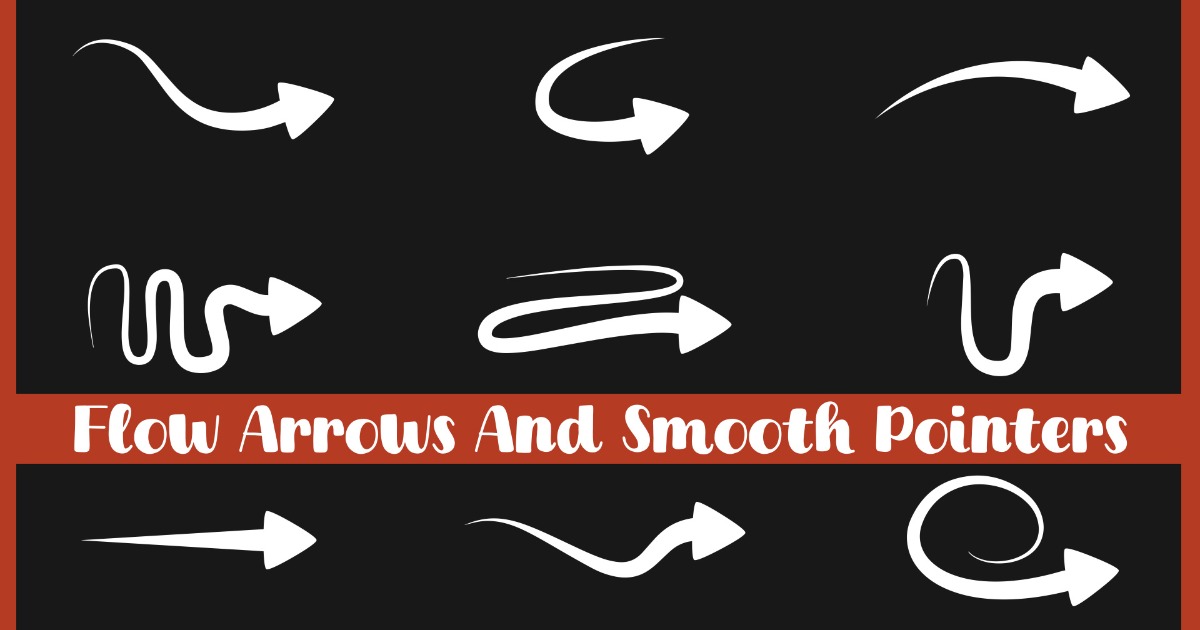 Flow Arrows And Smooth Pointers (29.04.25) | 2D Textures & Materials ...