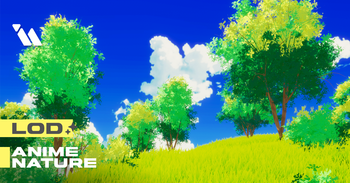 Anime Nature | 3D Environments | Unity Asset Store