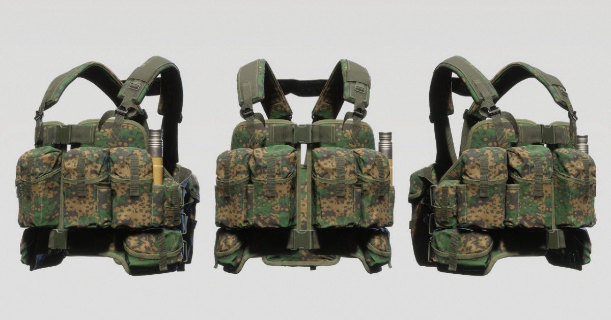 Tactical Vest M | Props | Unity Asset Store
