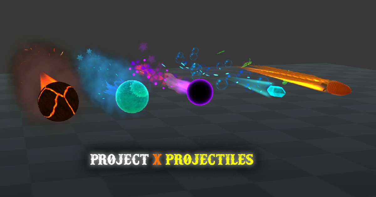 Project X Projectiles | Spells | Unity Asset Store