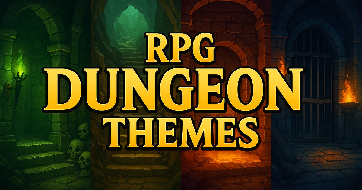 RPG Dungeon Themes | Audio Music | Unity Asset Store
